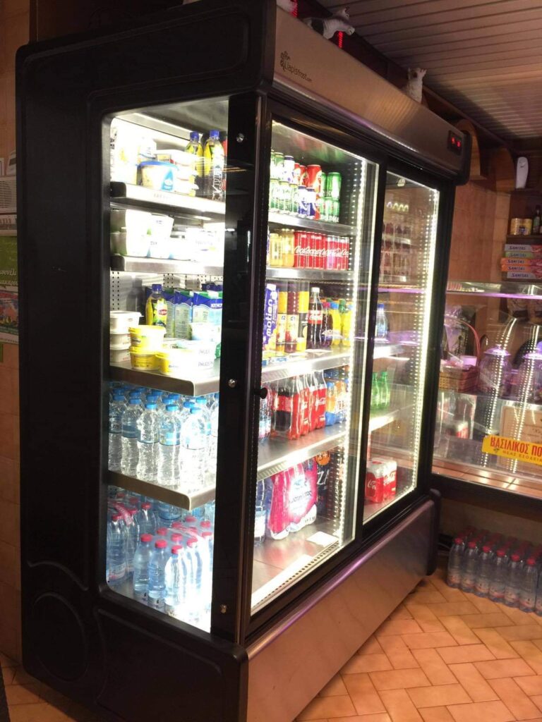 Ψυγείο Συντήρησης self -service με συρόμενες πόρτες - Επαγγελματικά ...